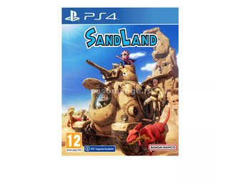 PS4 Sand Land