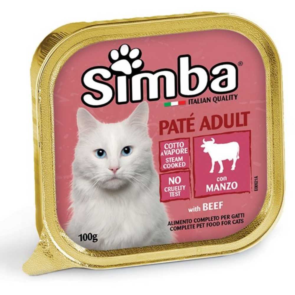 SIMBA pašteta za mačke - govedina 100g