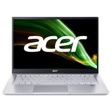 ACER Swift3 SF314-43 (Silver) FHD IPS, Ryzen 7 5700U, 16GB, 512GB SSD, backlit, FP (NX.AB1EX.007 // Win 11 Pro)