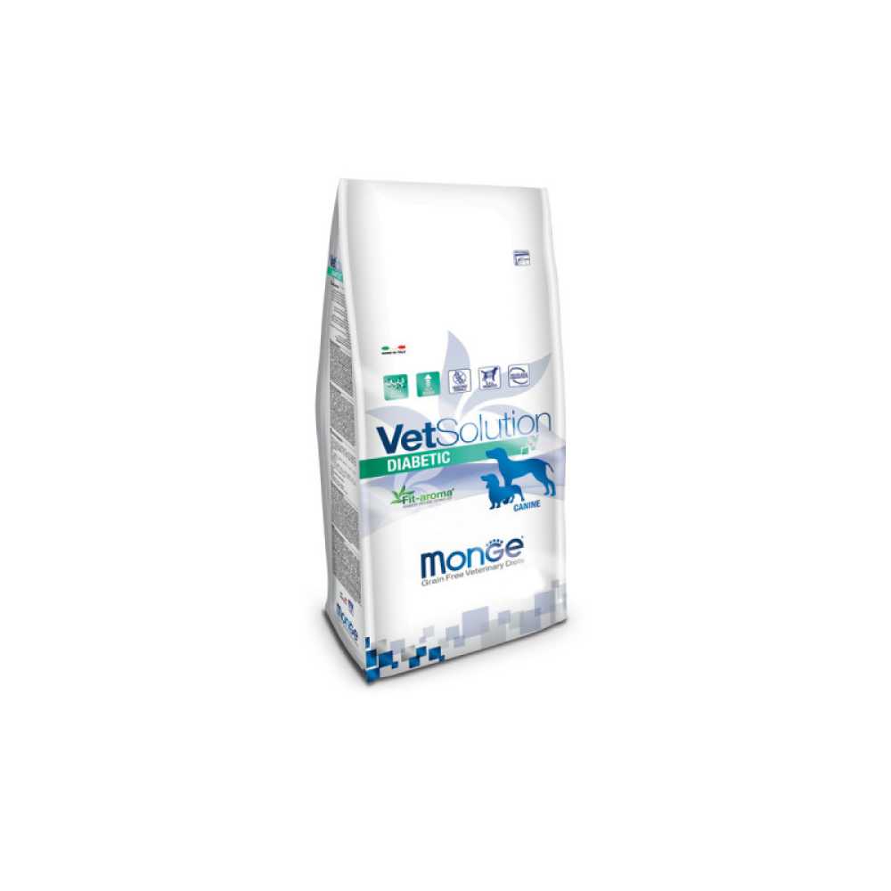 Monge VetSolution veterinarska dijeta za pse DIABETIC 2kg