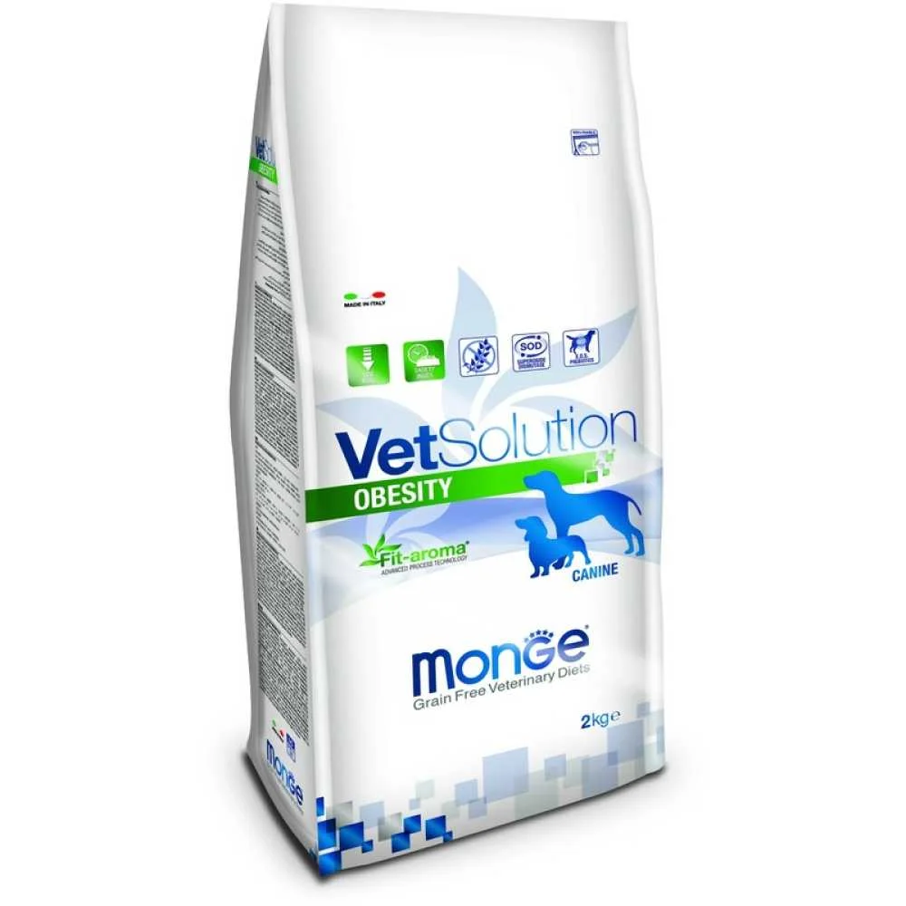 Monge VetSolution veterinarska dijeta za pse OBESITY 2kg