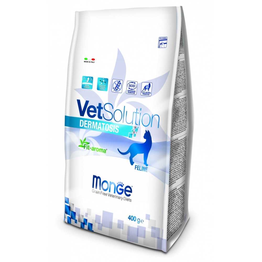 Monge VetSolution veterinarska dijeta za mačke DERMATOSIS 1.5kg