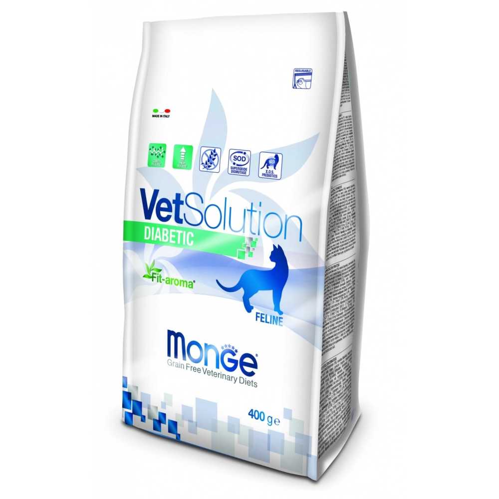 Monge VetSolution veterinarska dijeta za mačke DIABETIC 1.5kg