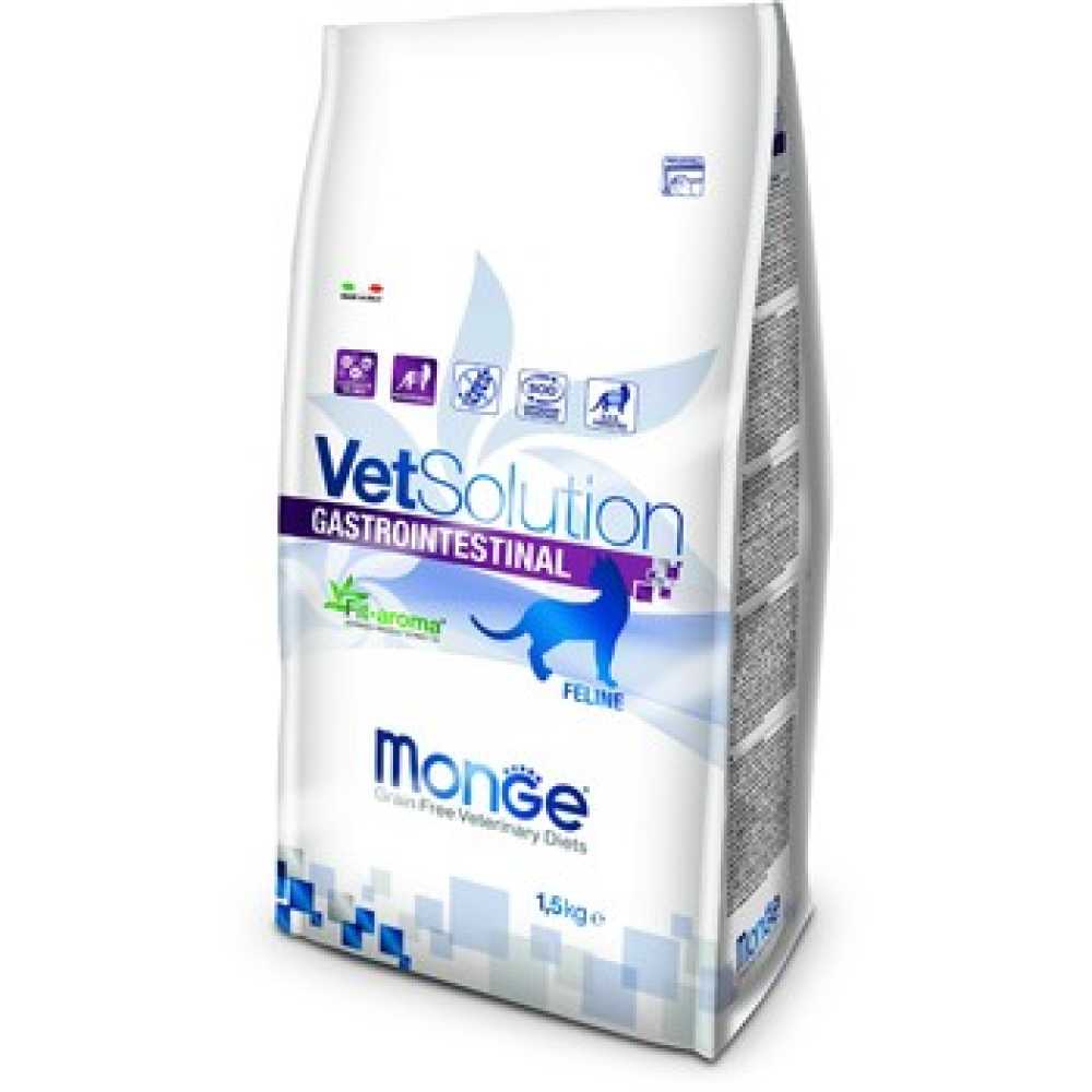 Monge VetSolution veterinarska dijeta za mačke GASTROINTESTINAL 1.5kg