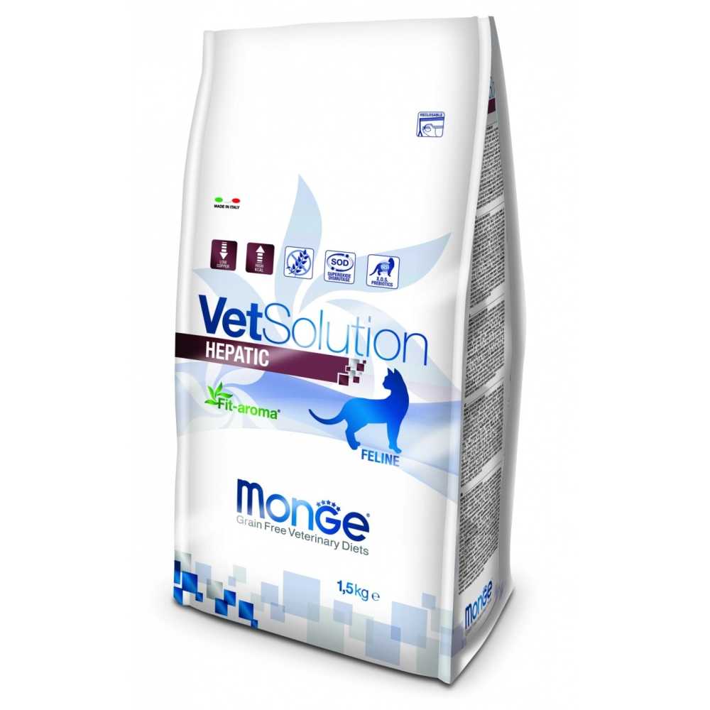 Monge VetSolution veterinarska dijeta za mačke HEPATIC 1.5kg