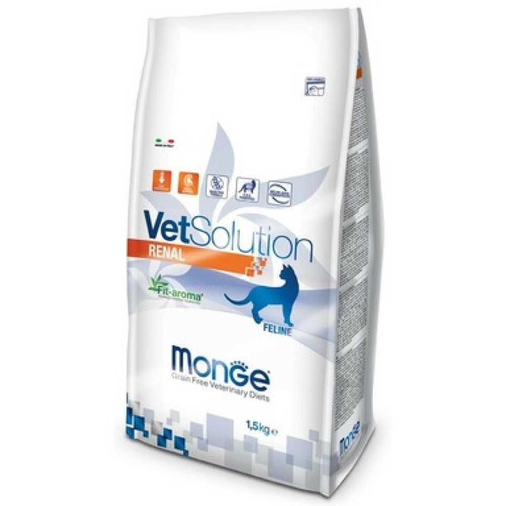 Monge VetSolution veterinarska dijeta za mačke RENAL 1.5kg