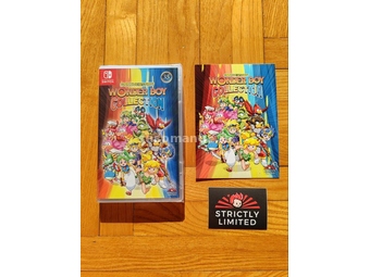 Nintendo Switch Wonder Boy Collection Strictly Limited Run