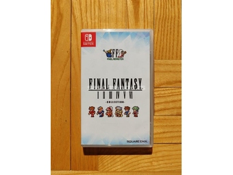 Nintendo Switch Final Fantasy Pixel Remaster Limited Run