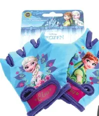 Bonin Frozen Rukavice za bicikl za devojčice, Plave