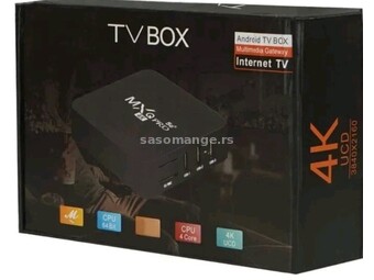 Android TV Box 4K 5G