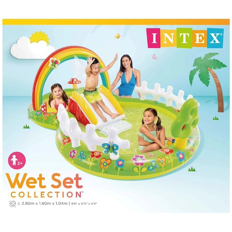 INTEX GARDEN PLAY CENTAR 290X180X104CM