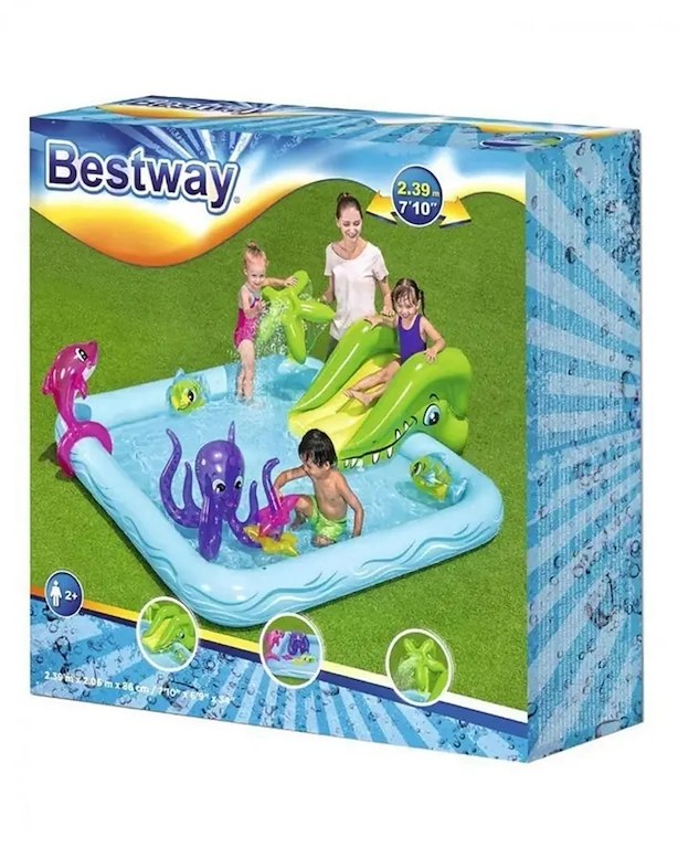 BESTWAY PLAY CENTAR 239X206X86CM