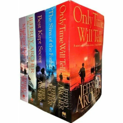 Clifton Chronicles Series - 5 Books Collection Set