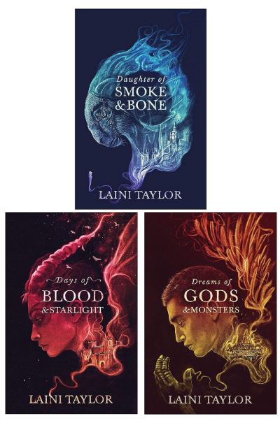 Daughter of Smoke and Bone - Trilogy