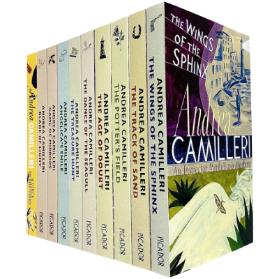 Inspector Montalbano Mysteries Series, Books 11 - 20