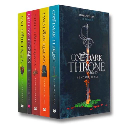 Three Dark Crowns - Box Set