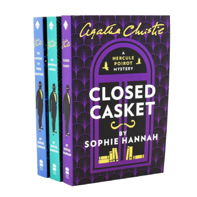 The New Hercule Poirot Mysteries Collection