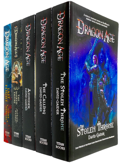Dragon Age - 5 Books Collection Set