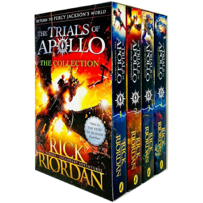 Trials of Apollo - Box Set