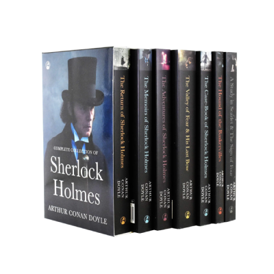 Sherlock Holmes - 7 Books Set