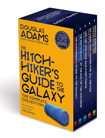 The Complete Hitchhiker's Guide to the Galaxy - Boxset