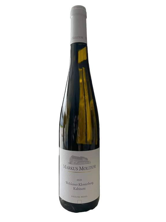 Belo vino Kabinett Wehlener Klosterberg Markus Molitor0,75l