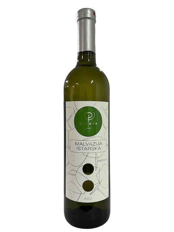 Belo vino Malvazija istarska Pilato 0,75l