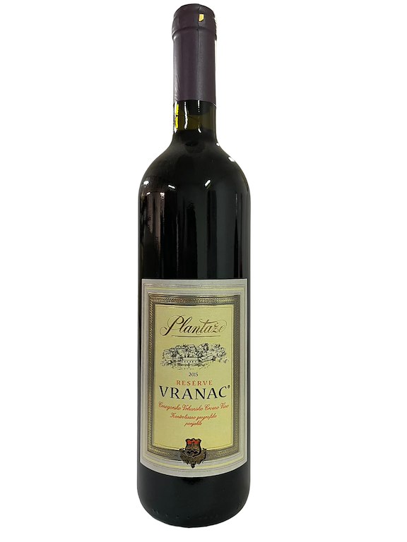 Crveno vino Vranac Plantaže Reserve 0.75l