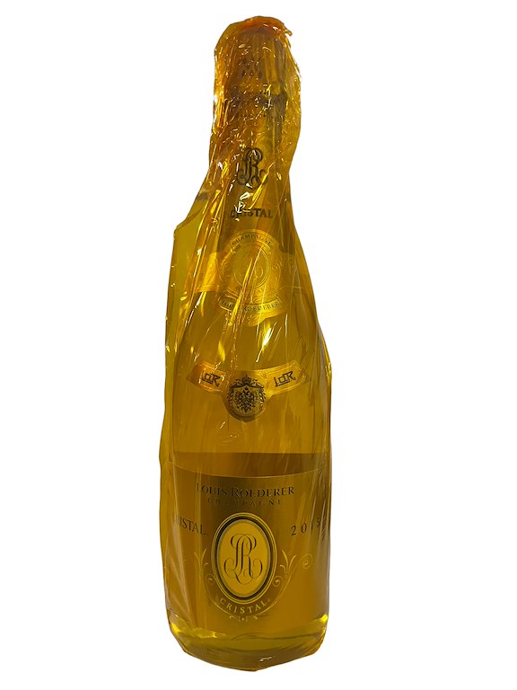 Penušavo vino LOUIS ROEDERER CRISTAL LUX BOX 0,75l