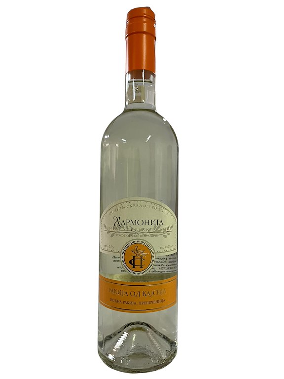 Rakija kajsija Harmonija 0,75l