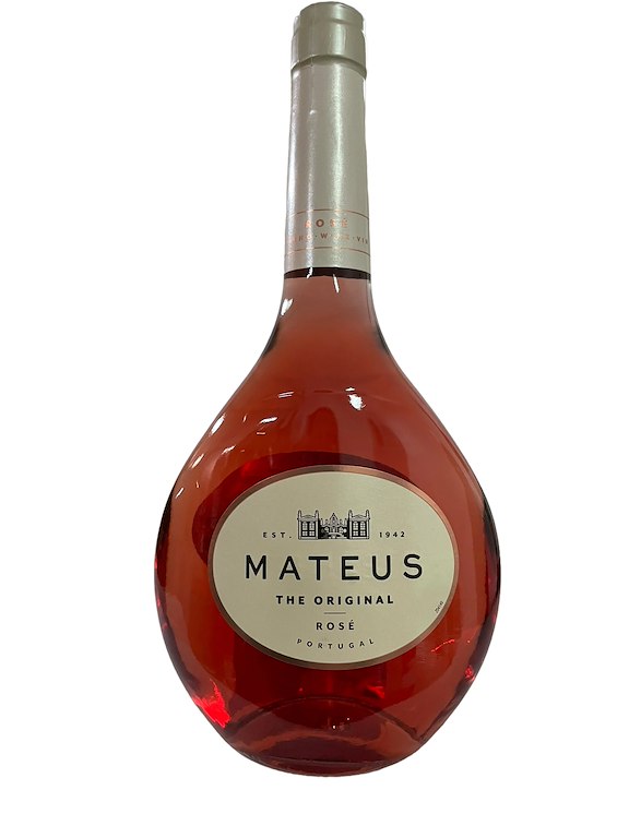 Rose vino Mateus 0,75l