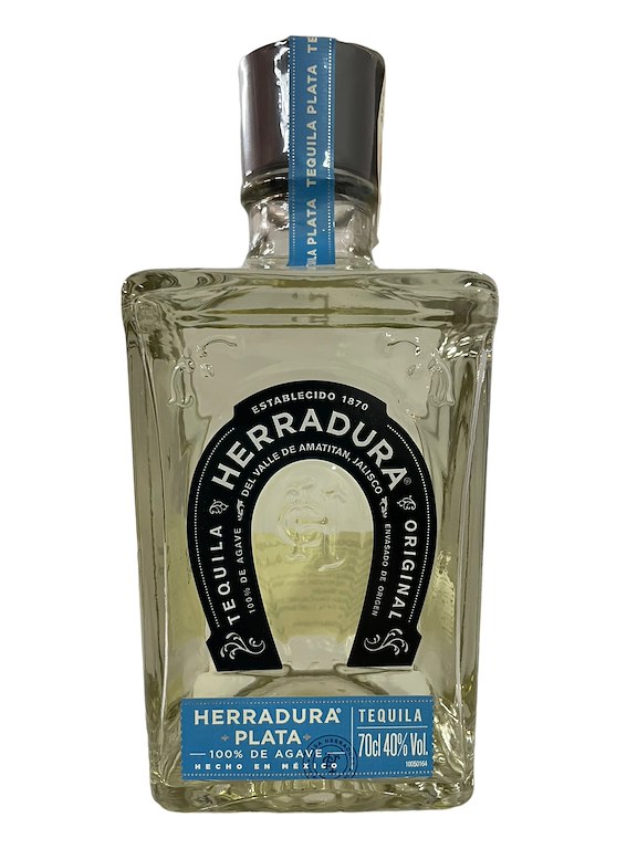 Tequila Herradura Blanco 100% od Agave 0,7l