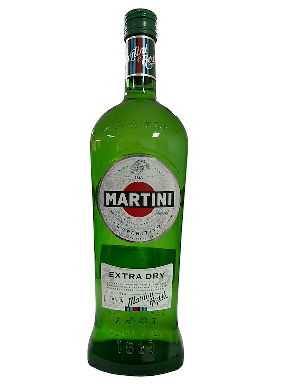 VERMUT MARTINI EXTRA DRY 1L