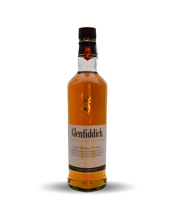 Viski Glenfiddich 15 YO 0.7l