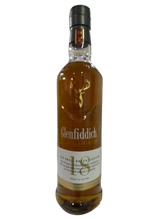 Viski Glenfiddich 18YO 0.7l
