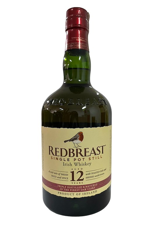 Viski Redbreast Single Pot Still 12YO 0.7l