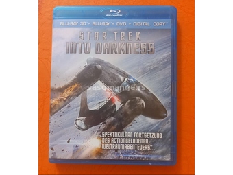 Star trek into darkness blu ray + dvd