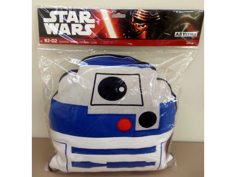 STAR WARS R2D2 Jastuk, NOVO