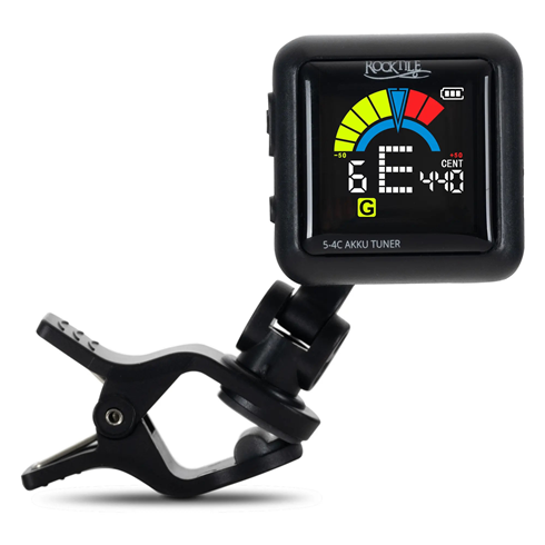 Rocktile 5-4C AKKU Clip Tuner