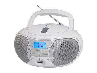 SENCOR Radio CD Player SENCOR SPT 2700 WH S CD/MP3/USB/BT