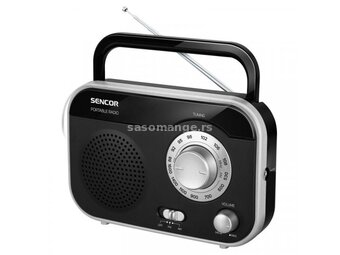 SENCOR Radio SENCOR SRD 210 B crno/srebrni