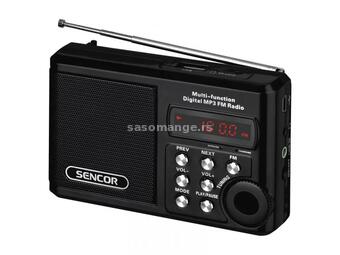 SENCOR Radio SENCOR SRD 215 B USB/MP3 crni