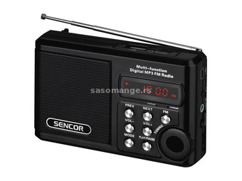 Radio SENCOR SRD 215 B USB/MP3