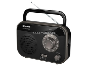 Radio SENCOR SRD 210 B crni