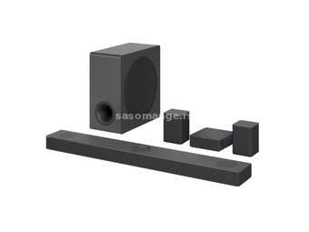 LG Soundbar S80QR/ crna