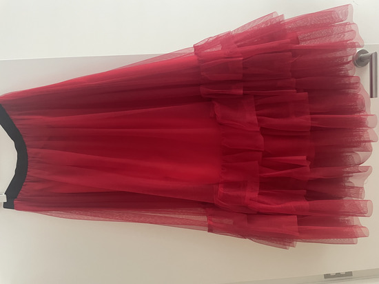 Sniz‼️Vicolo tule crvena suknja maxi