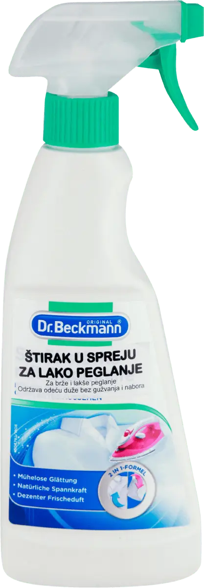 Dr.Beckmann Sprej za peglanje 2u1, 500ml