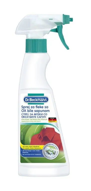 Dr.Beckmann Sprej za fleke, 250ml