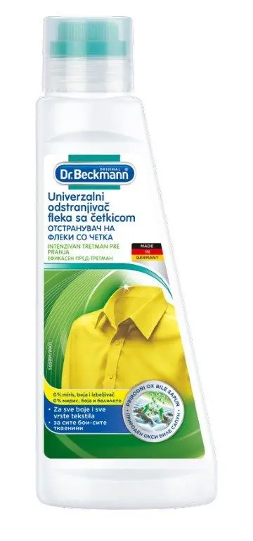 Dr.Beckmann Odstranjivač fleka sa četkicom, 250ml