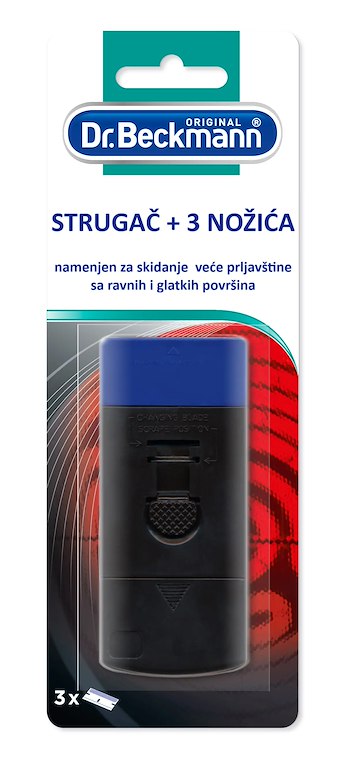 Dr.Beckmann Strugač + 3 noža